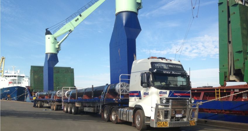 Project Service - DTMT Logistics